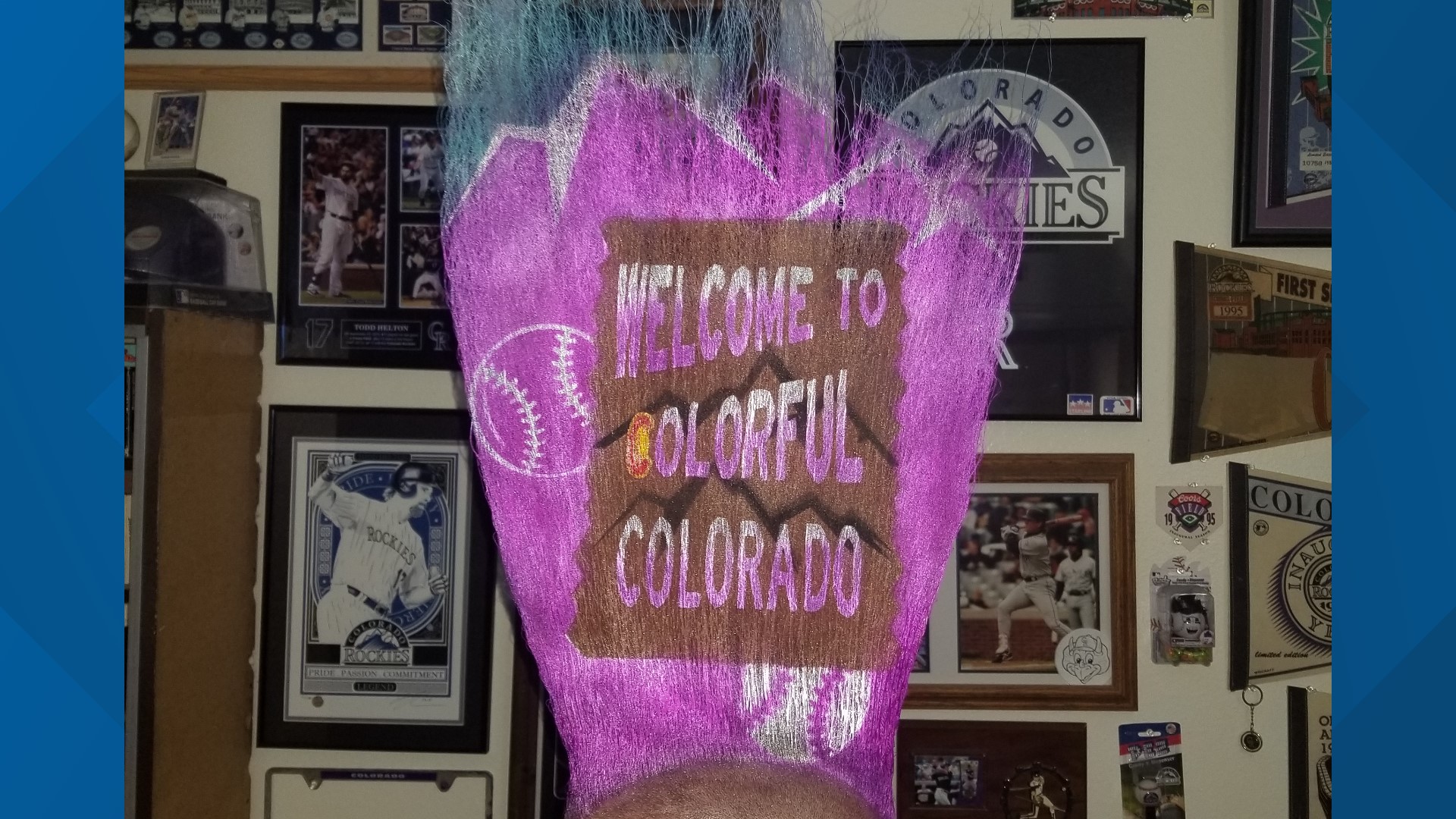 'Mile High Mohawk' helps bar owner cheer on Nuggets in style | 9news.com