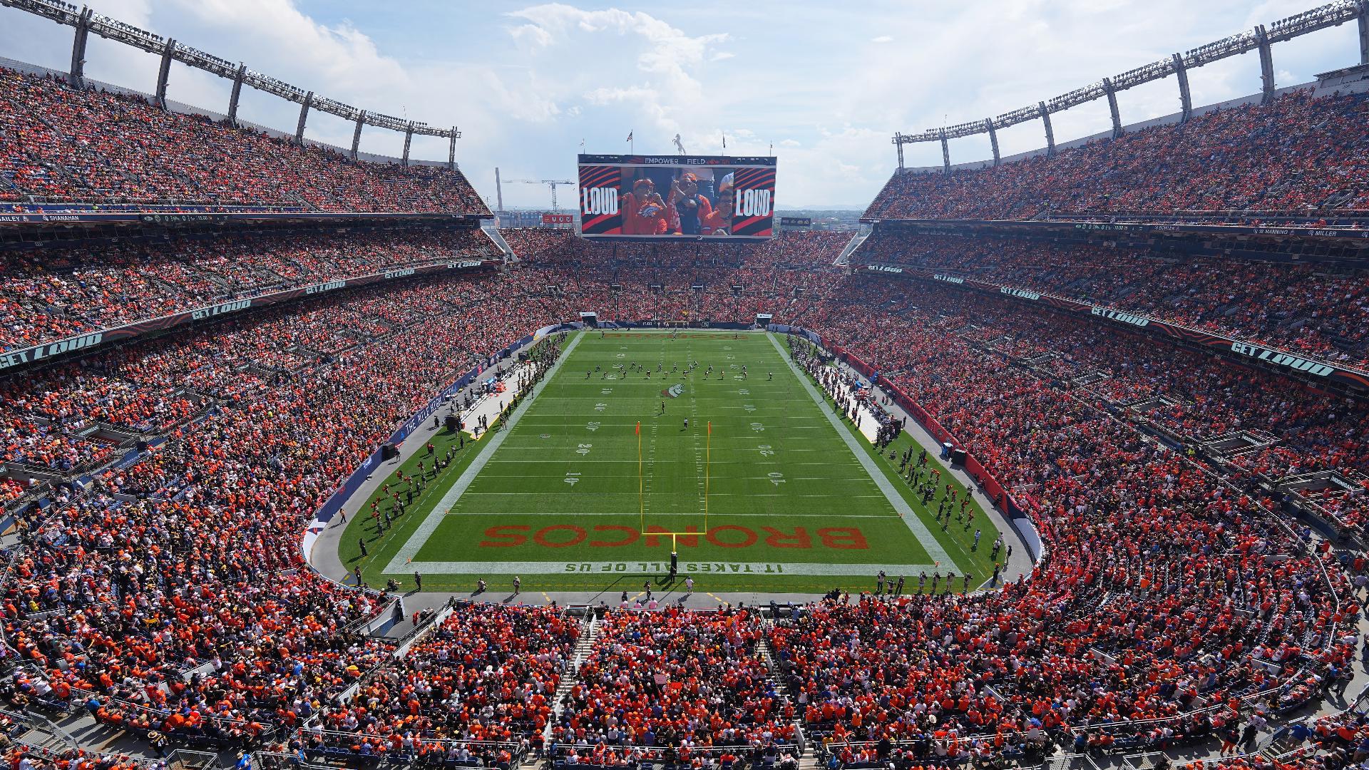 Broncos continue exploring Lone Tree for new stadium location | 9news.com