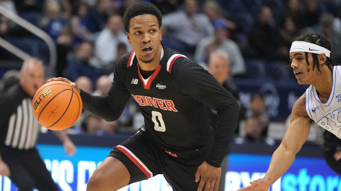 Denver men's basketball boasts leader scorer Tommy Bruner | 9news.com