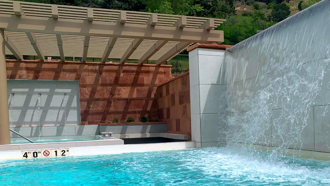 Glenwood Hot Springs Pool plans east end expansion project | 9news.com