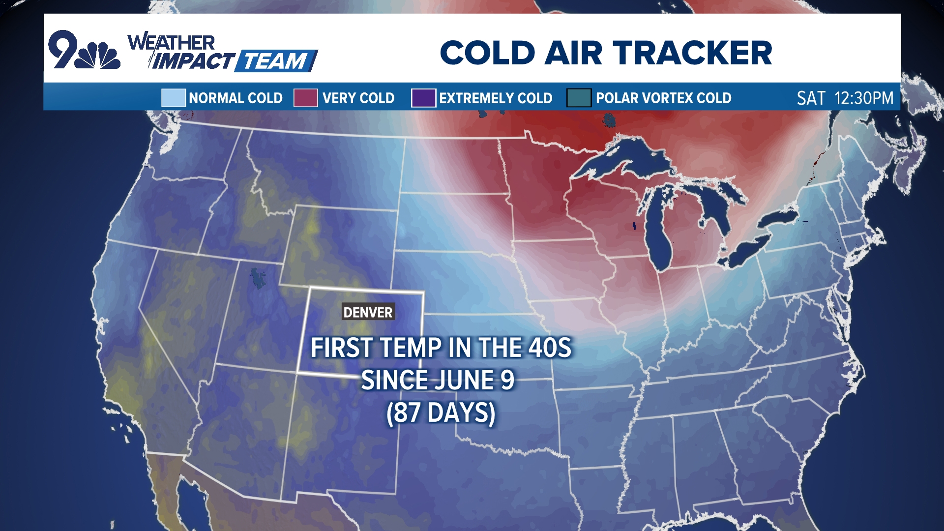 Denver warms before cold front brings wildfire smoke to Colorado ...
