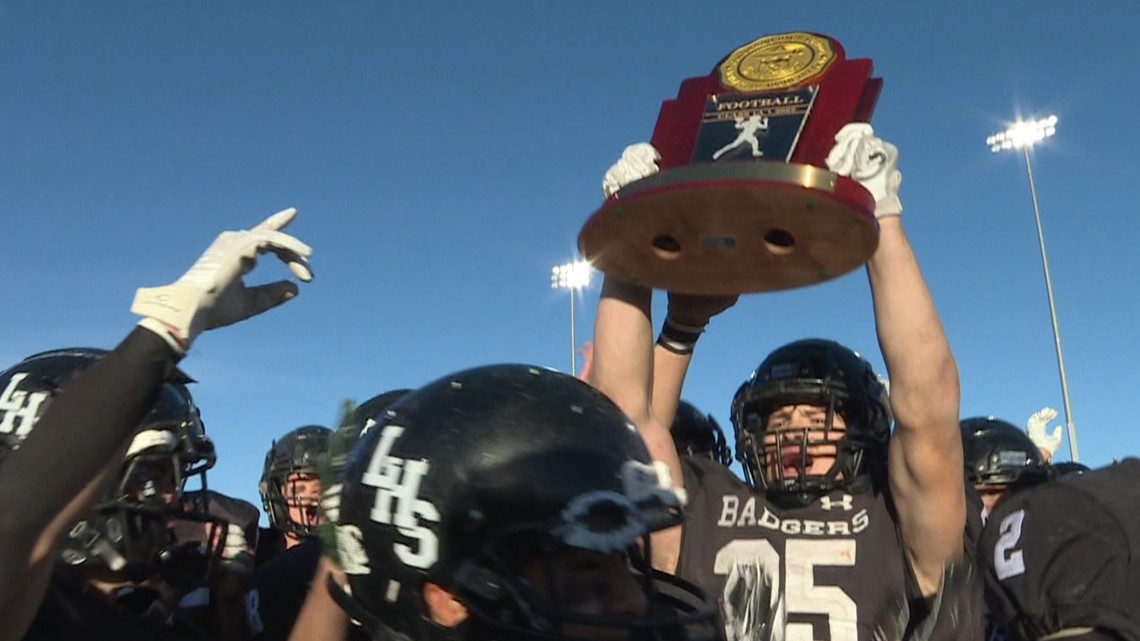 Limon High School tops Wray to capture 1A football championship | 9news.com