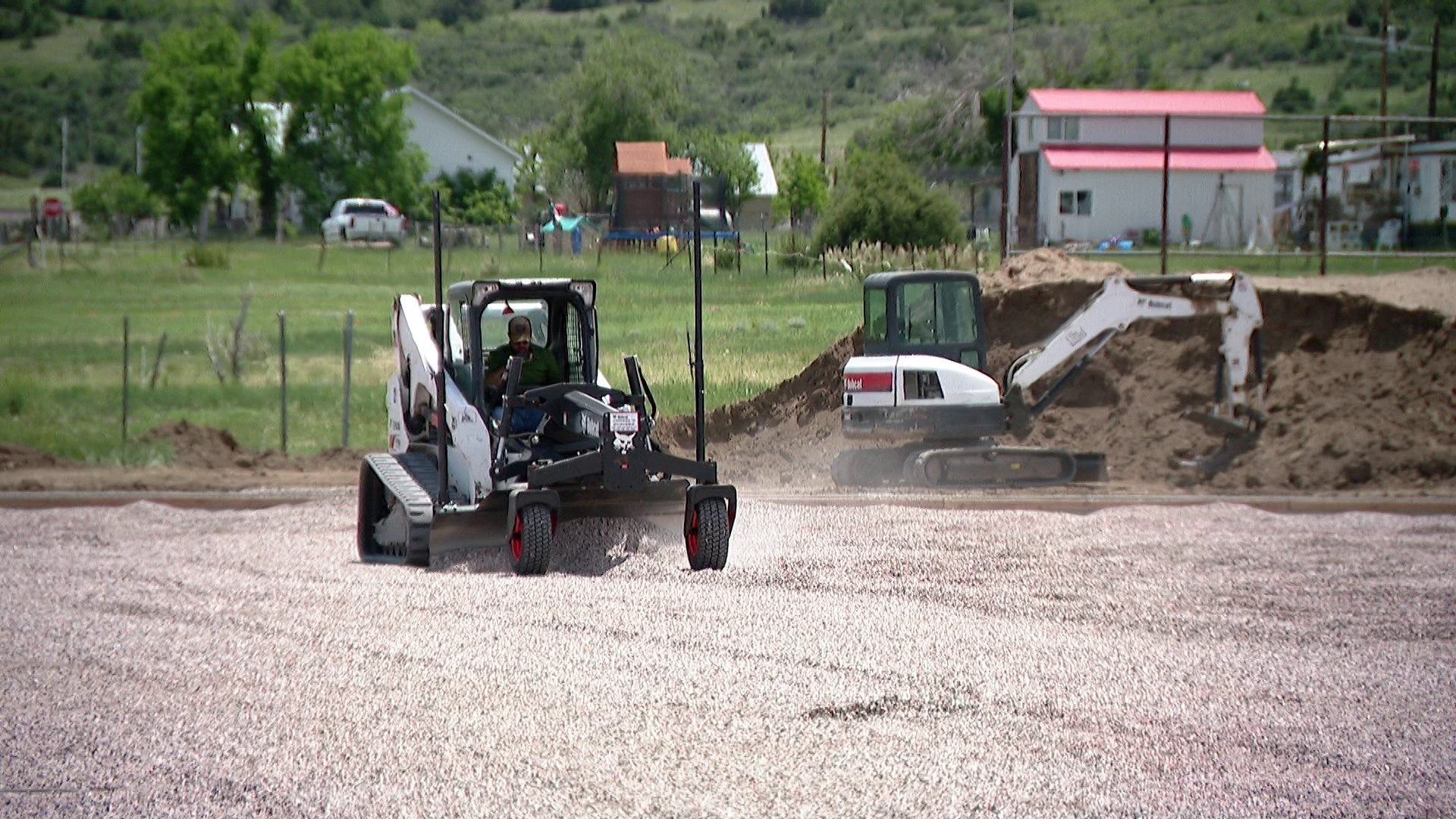 Rural Colorado town of 49 grateful for new football field | 9news.com