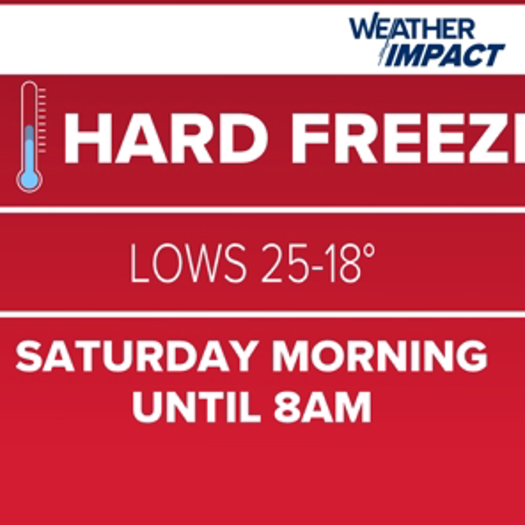 Weather Impact Alert: Colorado faces hard freeze as temperatures ...