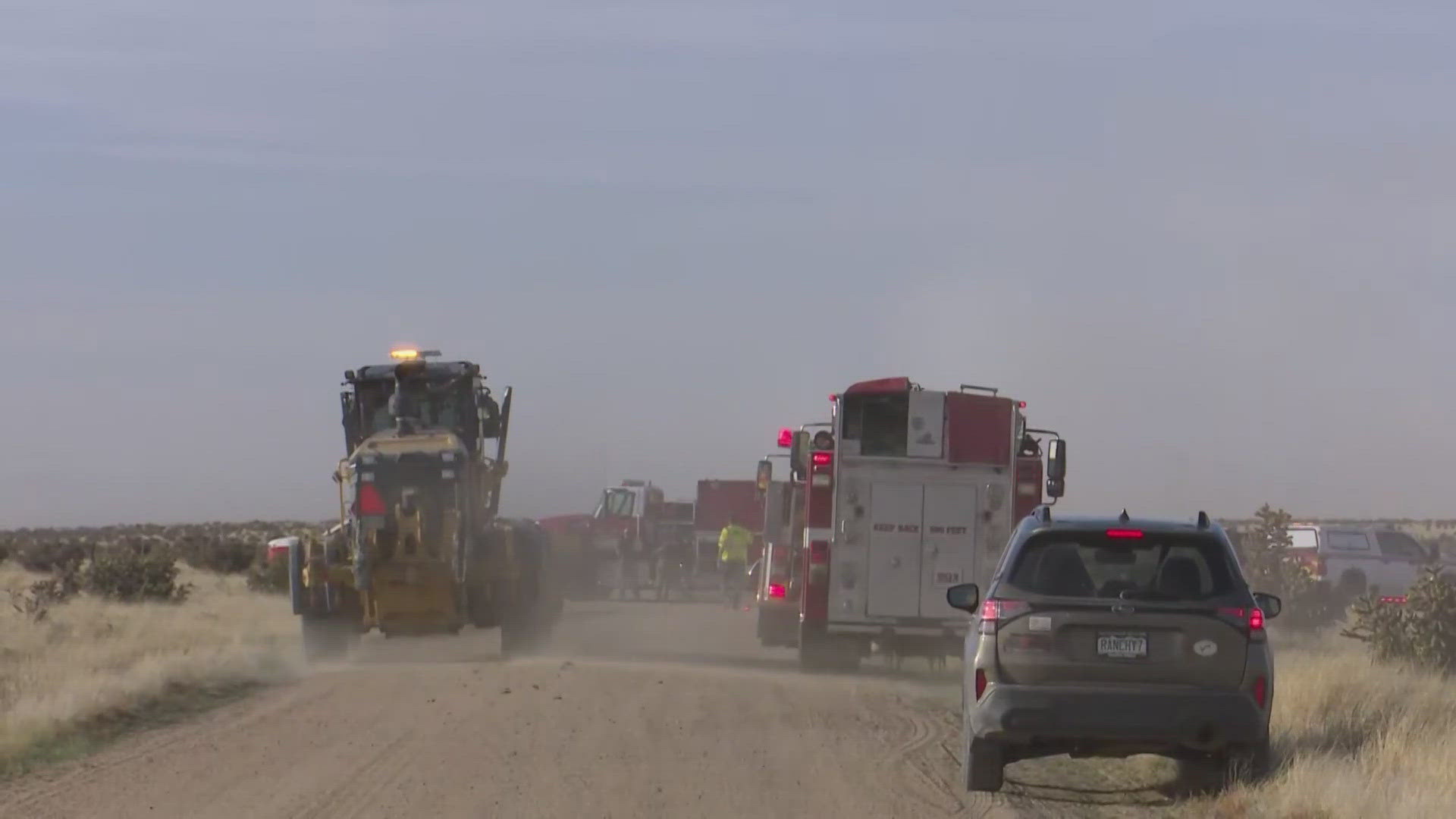 Evacuations lifted near Colorado Springs as Hammer Fire nears 5,000 ...