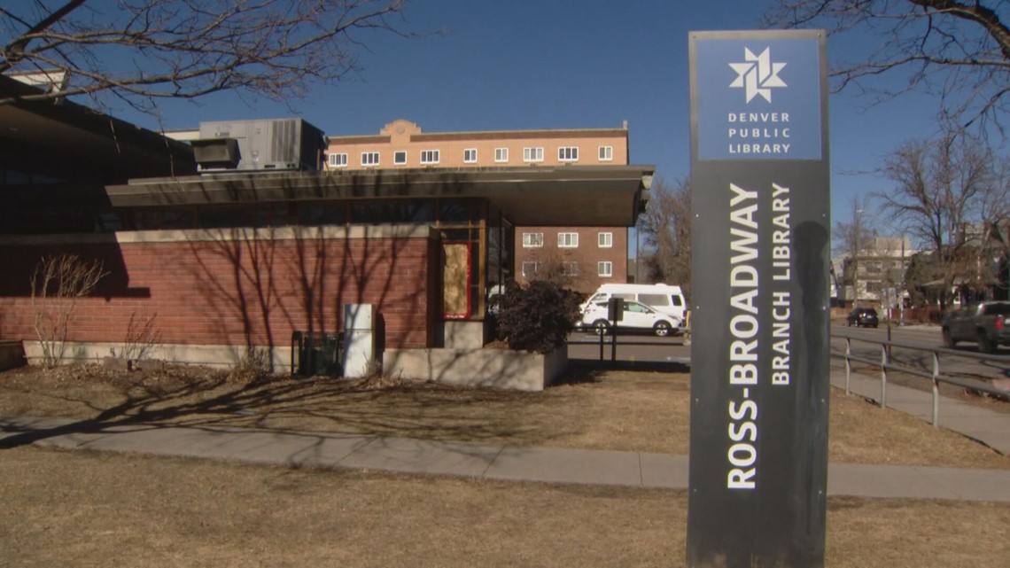 Business near Denver library concerned by illegal activity | 9news.com