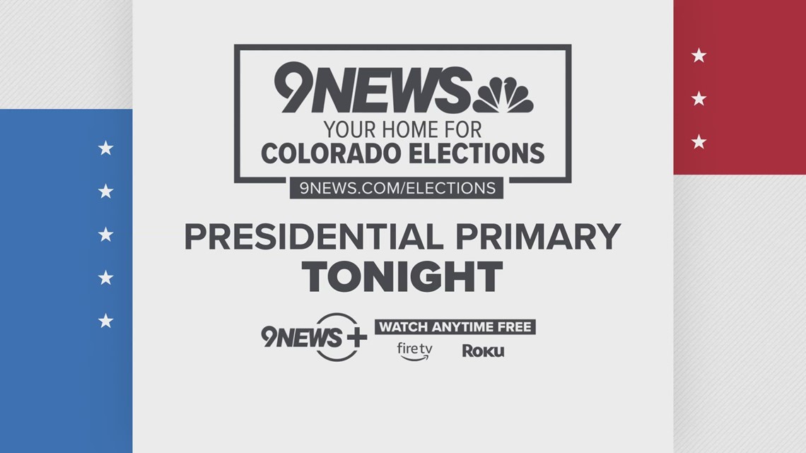Biden, Trump win Colorado Super Tuesday primary, AP projects | 9news.com