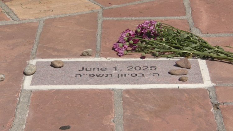 Memorial now marks site of 2025 Boulder terror attack | 9news.com