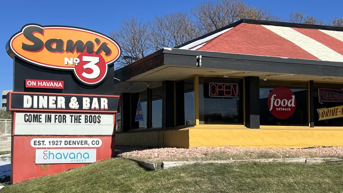 Sam's No. 3 to close Aurora diner at the end of 2023 | 9news.com