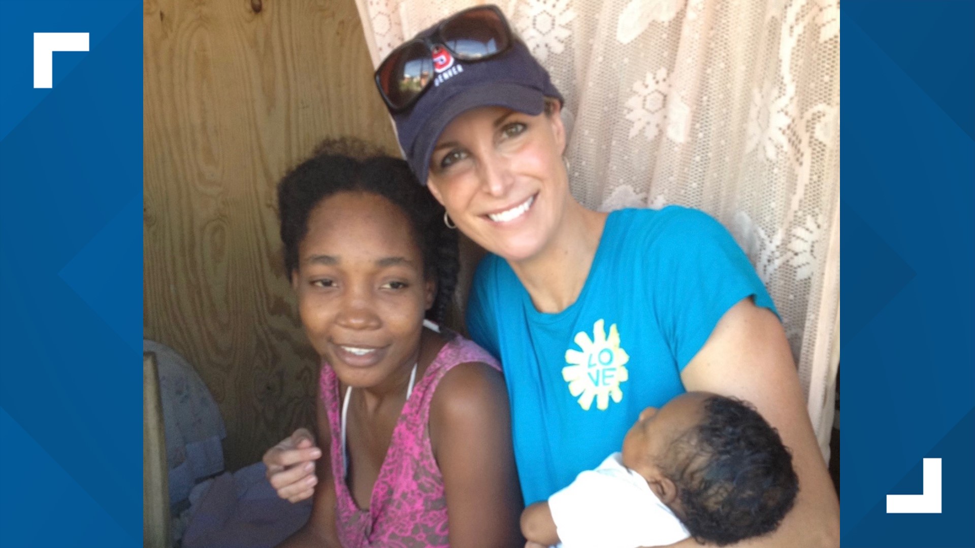 Cheryl Preheim's 2012 trip to Haiti with former President Jimmy Carter ...