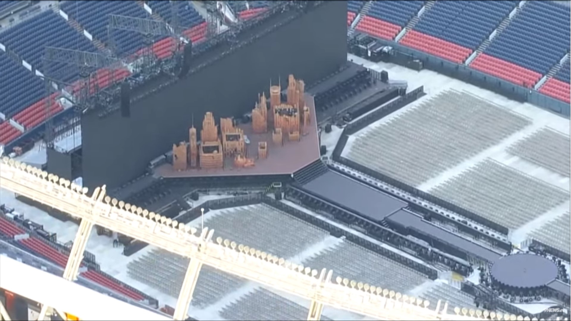 The Weeknd brings global stadium tour to Denver Broncos' stadium ...