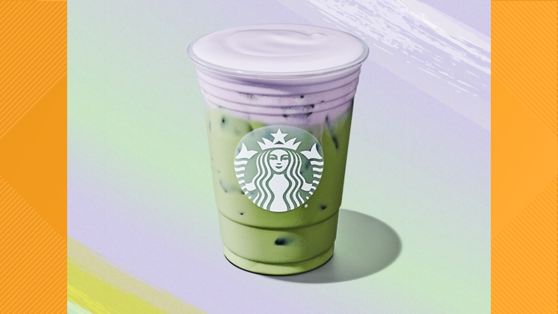 Starbucks drops new spring menu with new lavender drinks | 9news.com