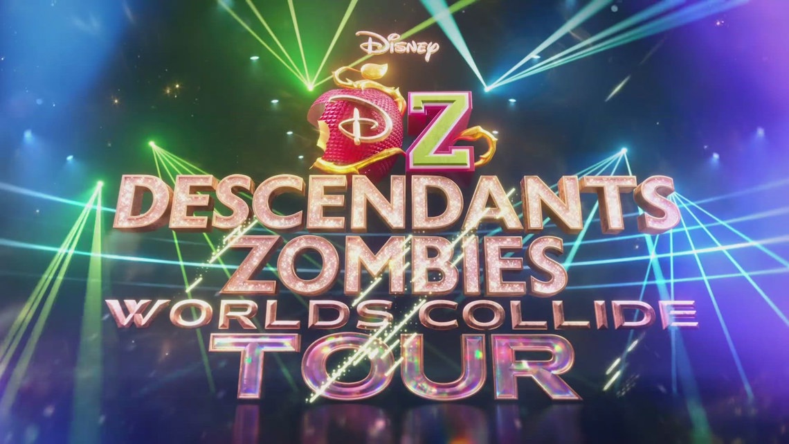 Descendants/Zombies Worlds Collide Tour: Fun things to do with the ...