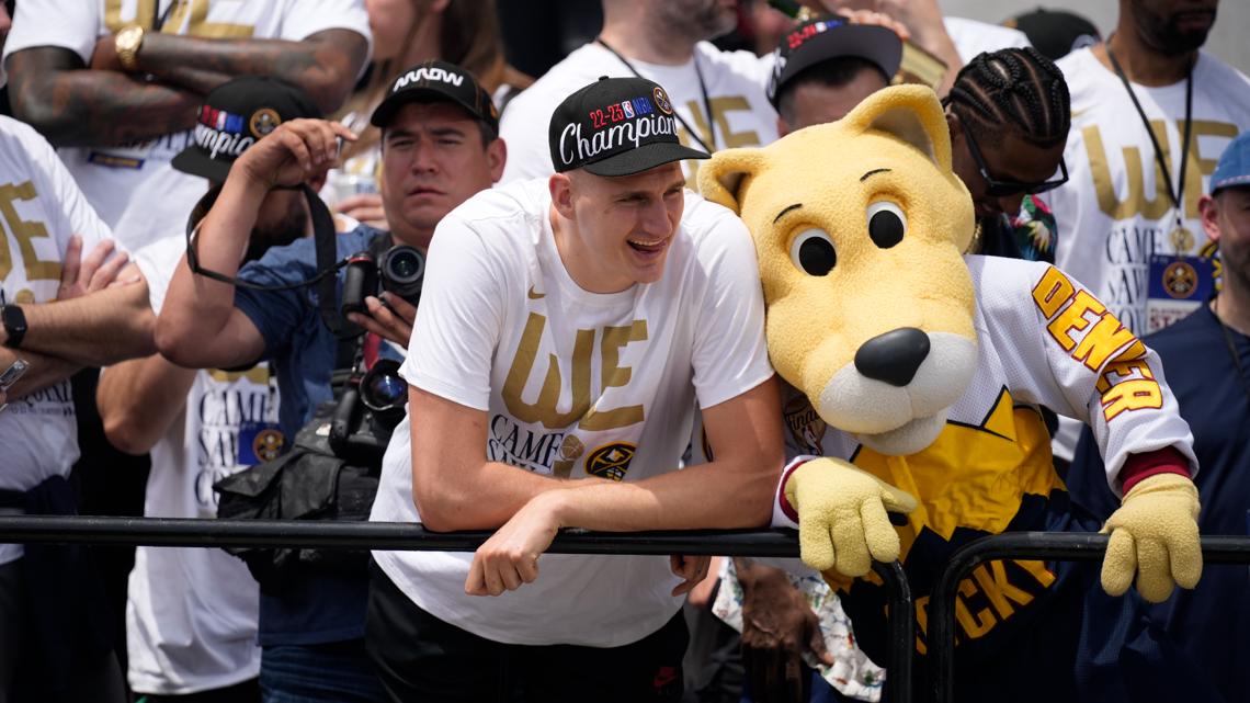 Meet the man who was Denver Nuggets mascot Rocky for 3 decades | 9news.com