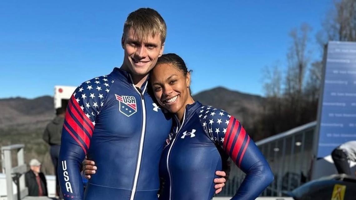 Fort Collins native Hunter Powell representing Team USA in bobsled ...