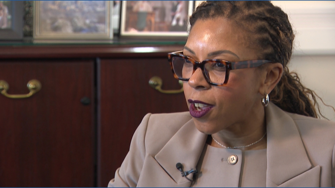 Regis University names first female president in its 150-year history ...