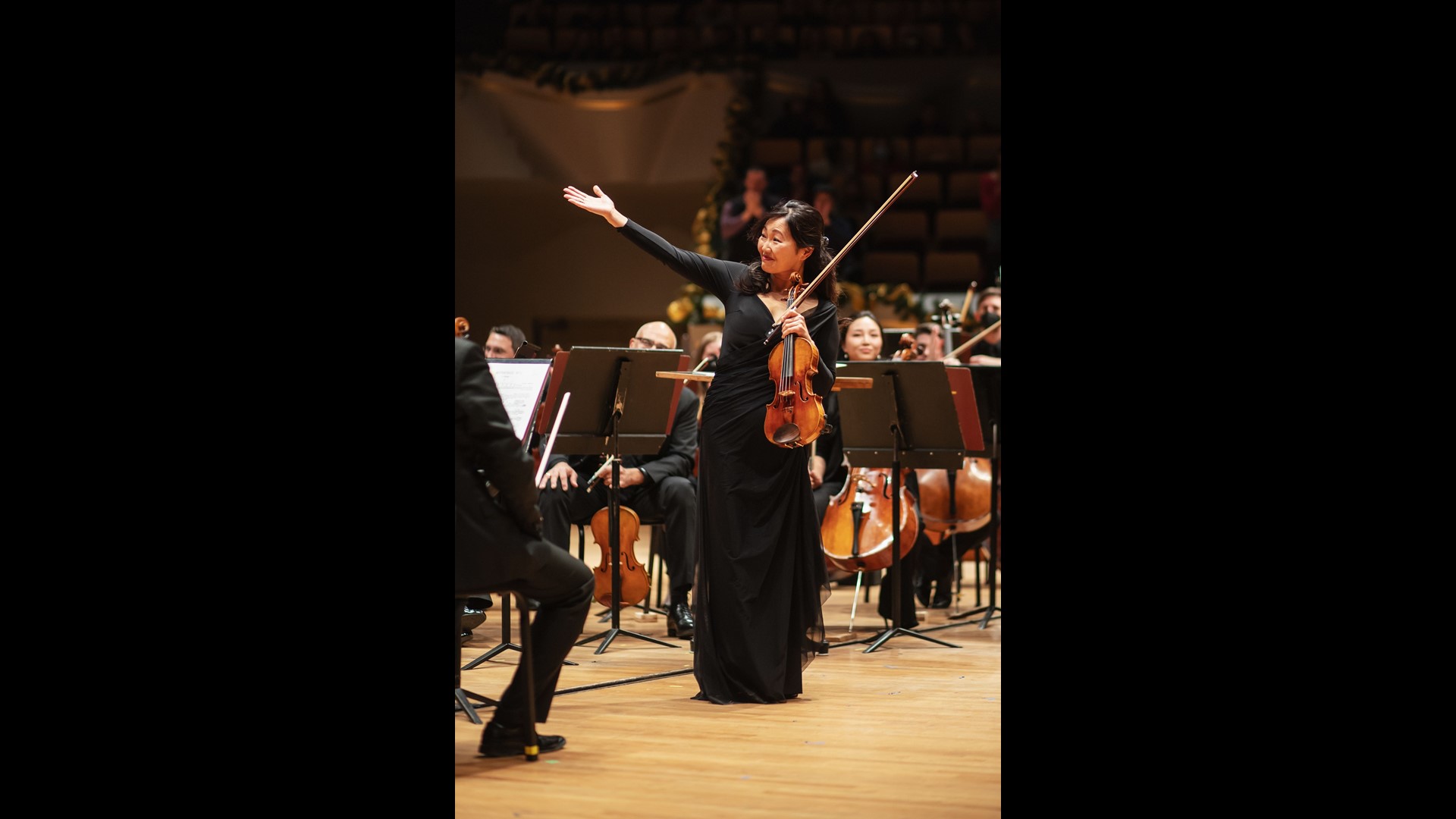 Concertmaster grateful for her 25-year journey in music | 9news.com