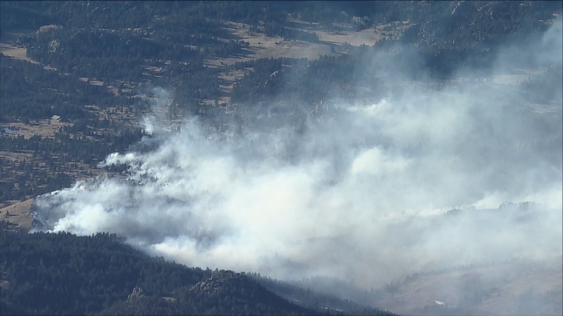 Larimer County wildfire fully contained, evacuation orders lifted ...
