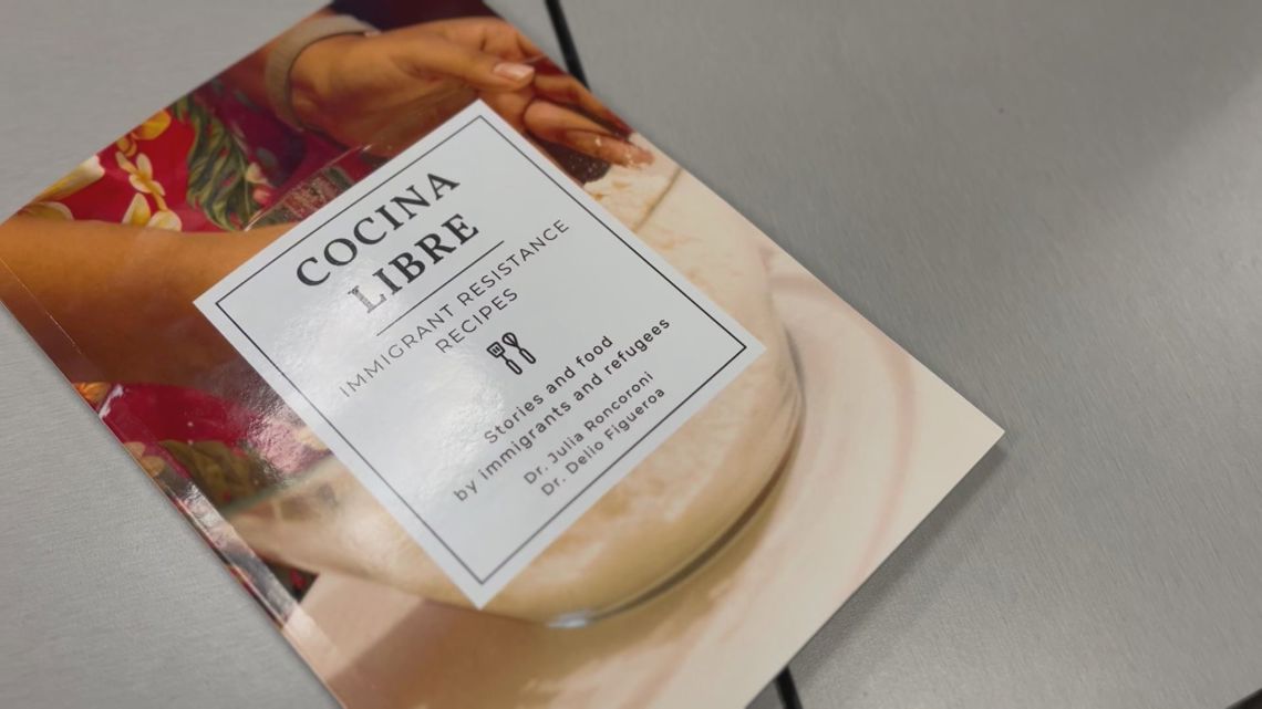New cookbook "Cocina Libre" celebrates immigrant recipes, stories ...