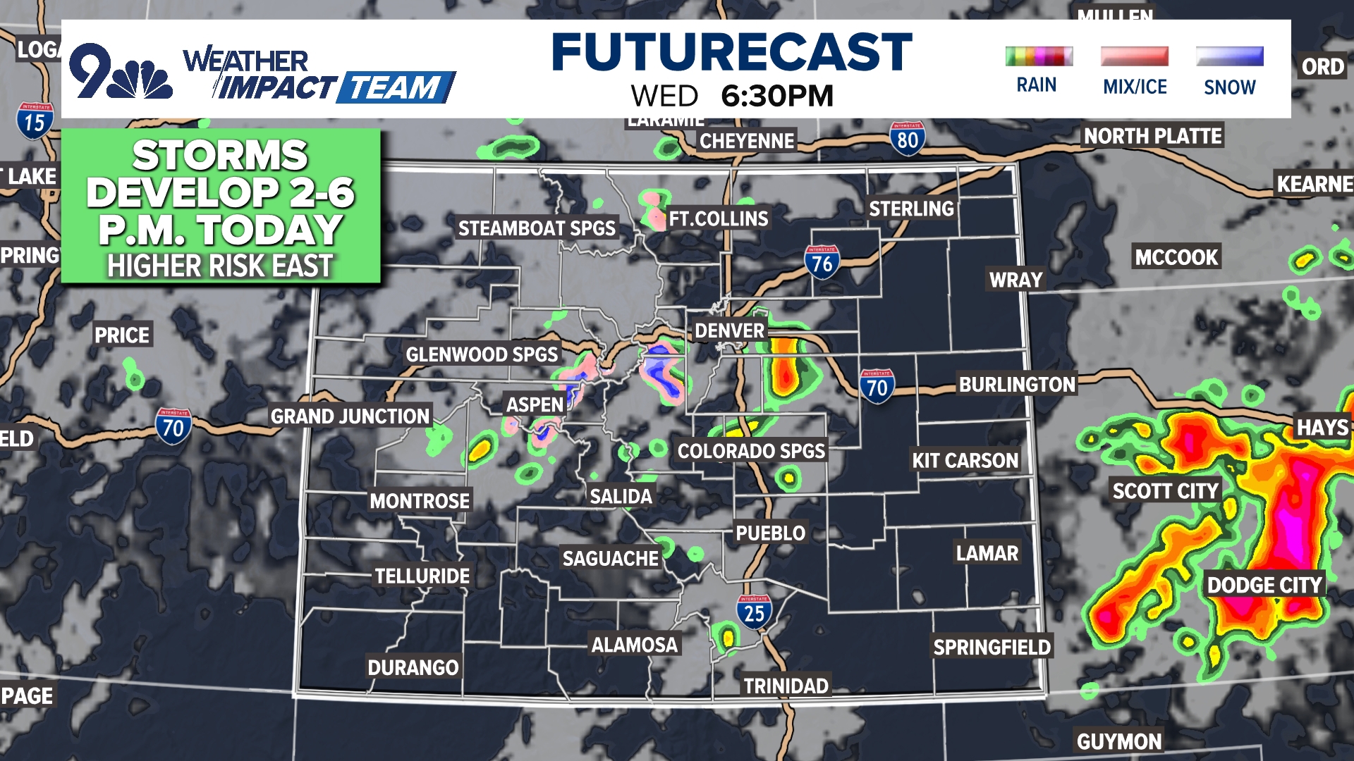 Colorado's mid-March storms: A look back at history of Denver ...