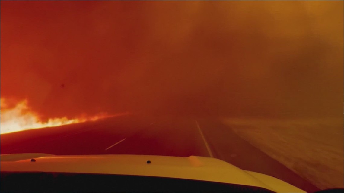 Smokehouse Creek wildfire the largest in Texas history | 9news.com