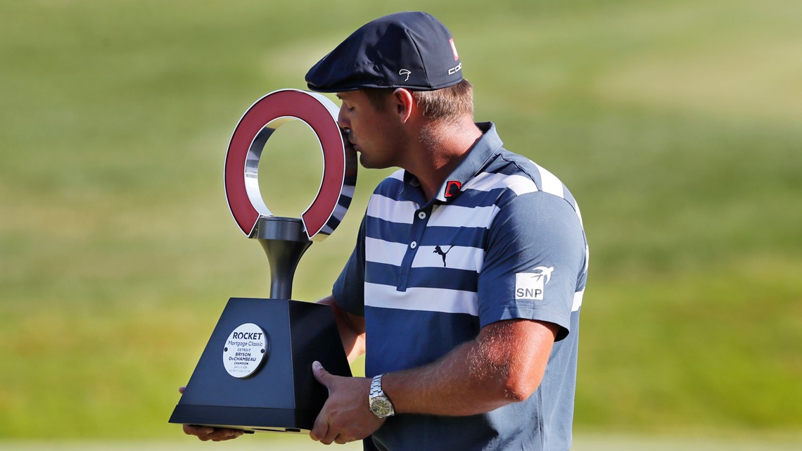 PGA golfer Bryson DeChambeau using Engelwood trainer gain muscle ...