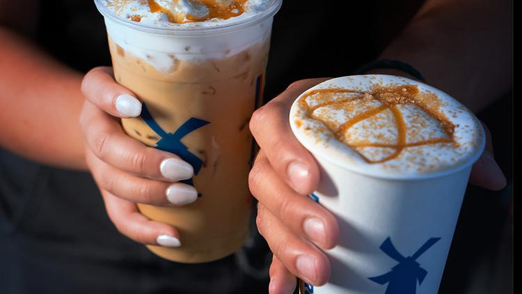 Dutch Bros brings back fall drink menu starting Sept. 1 | 9news.com