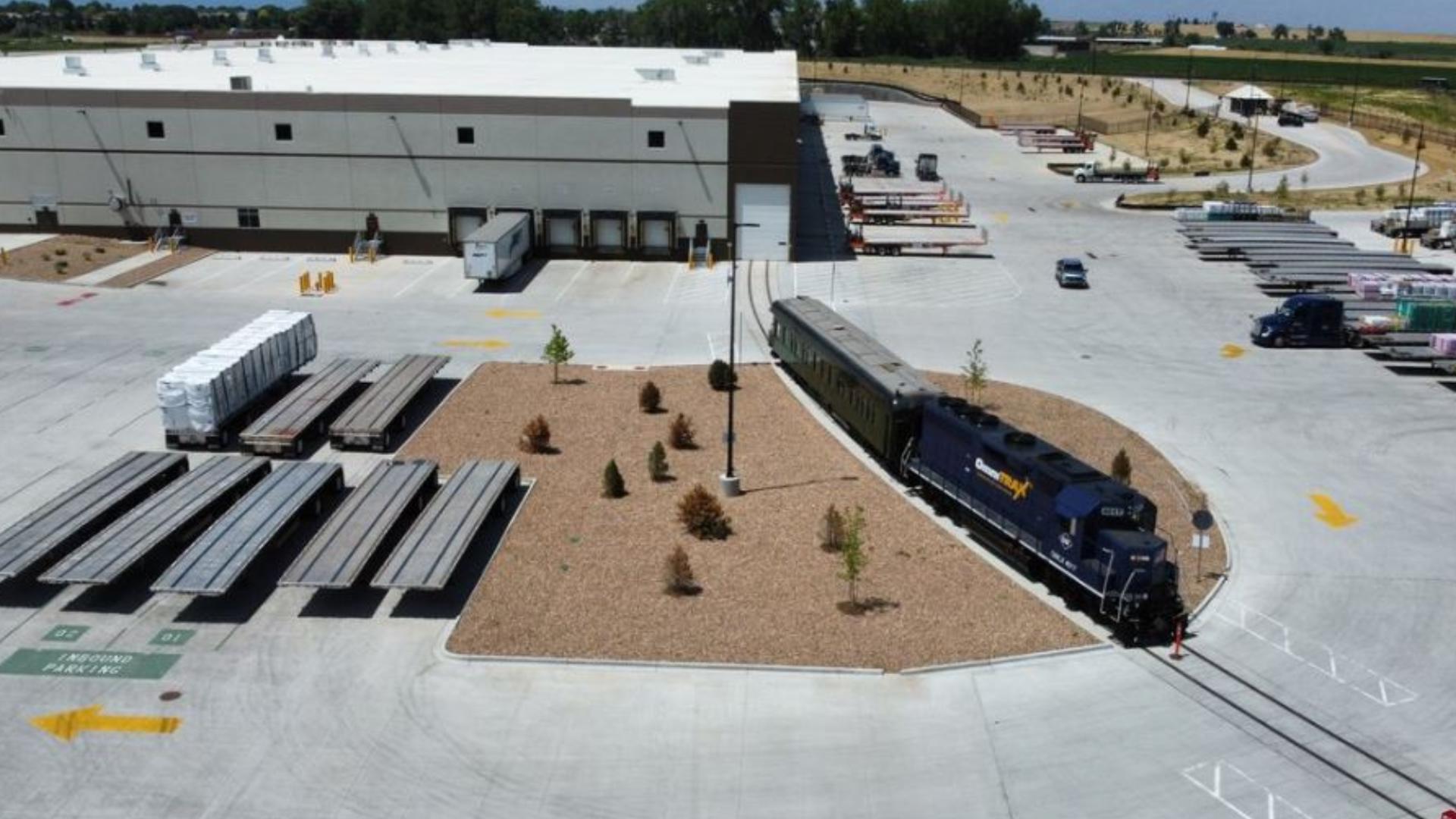 Denver rail company lands $120 million in funding | 9news.com