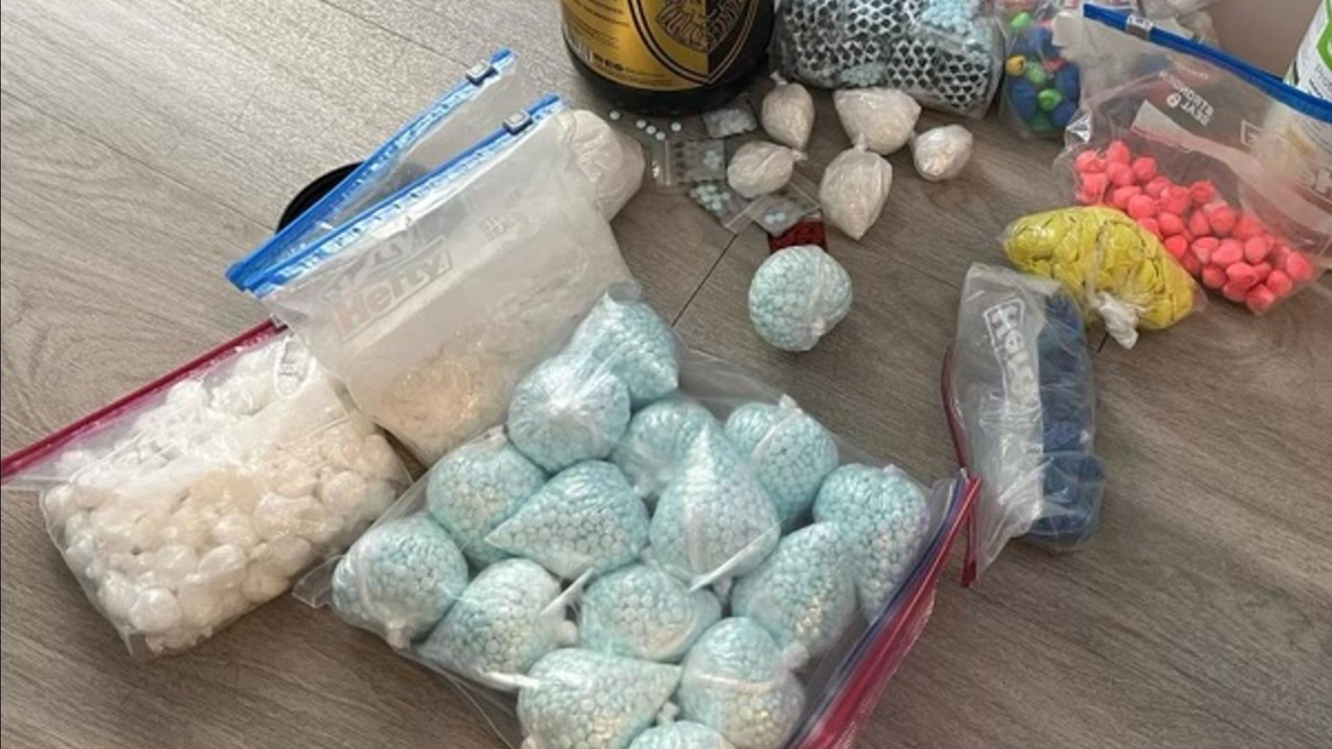 Fentanyl 'pill-pressing' operations on rise in Colorado | 9news.com