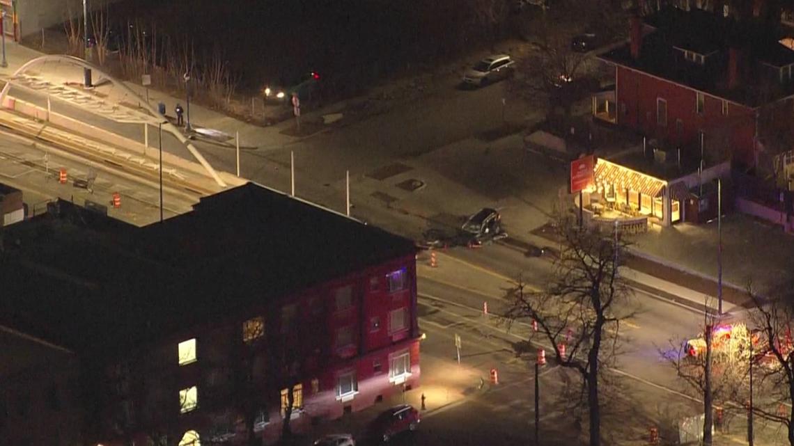 Driver injured in Thursday morning crash on East Colfax Avenue | 9news.com