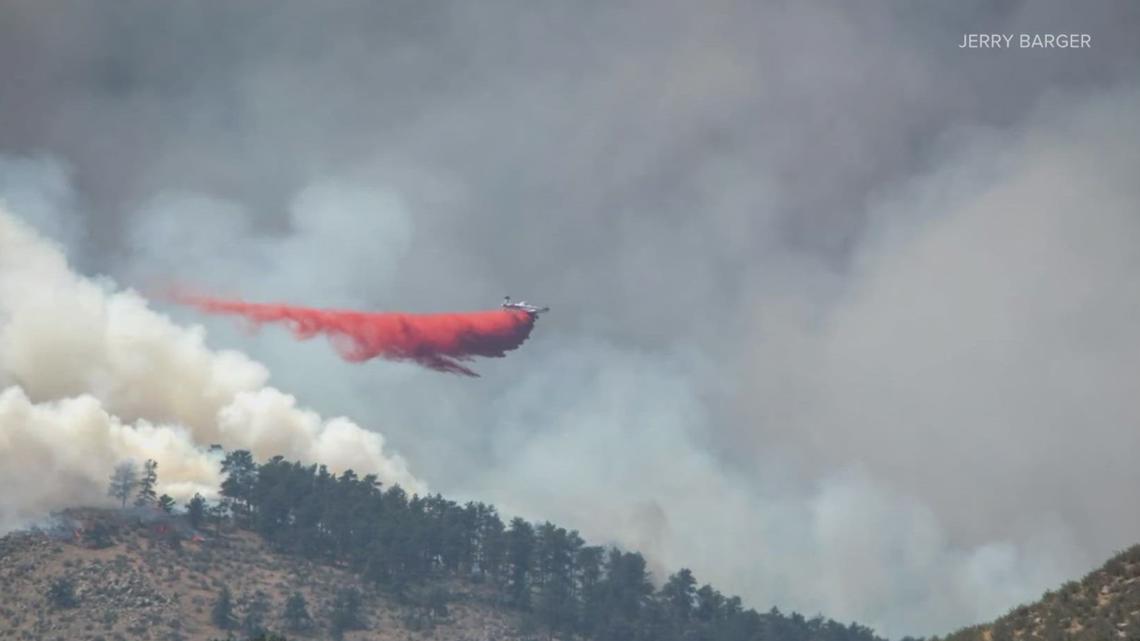 Latest headlines | Alexander Mountain Fire grows to 950 acres | 9news.com