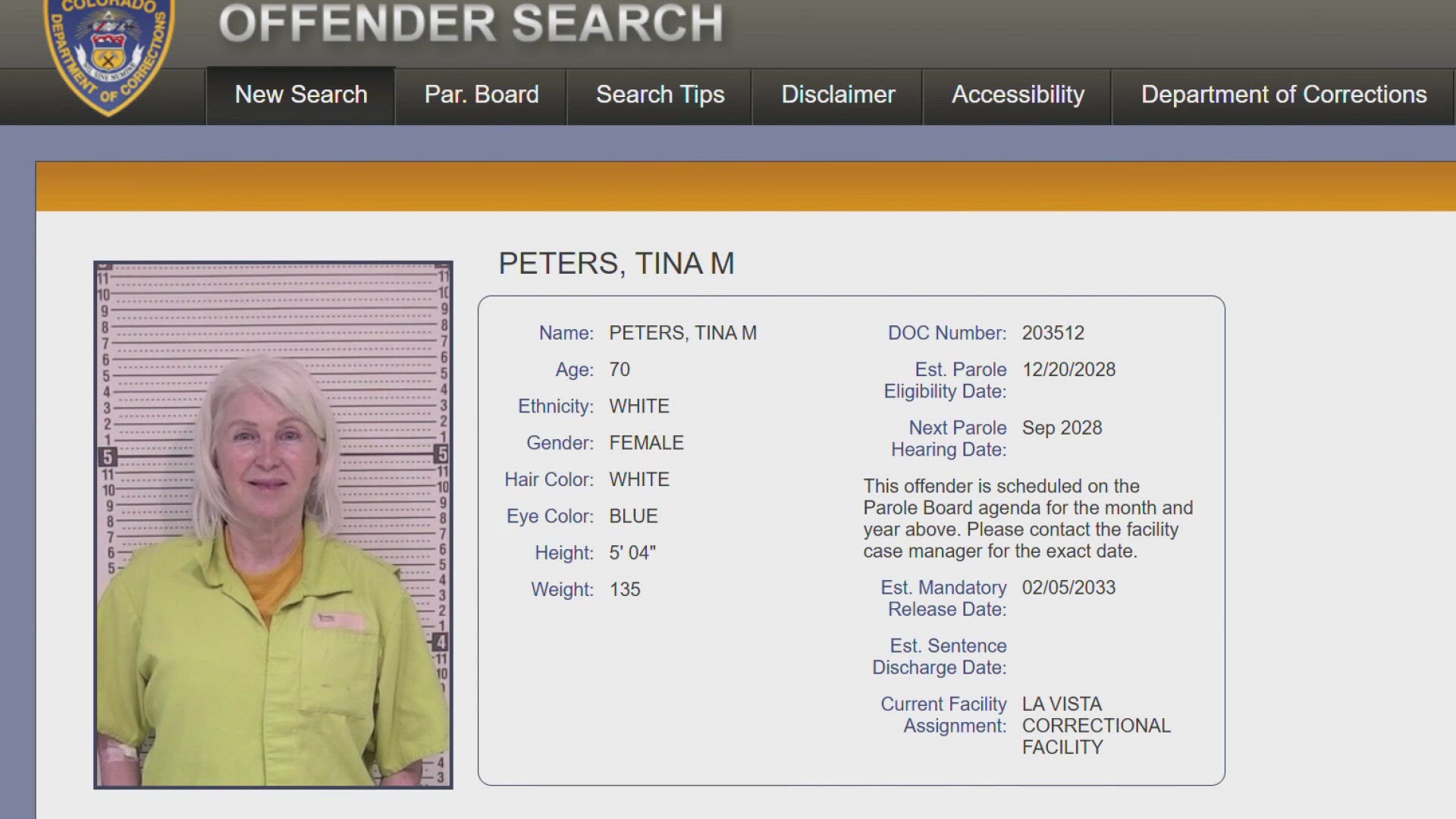 Appeals court raises concerns about Tina Peters' sentence | 9news.com