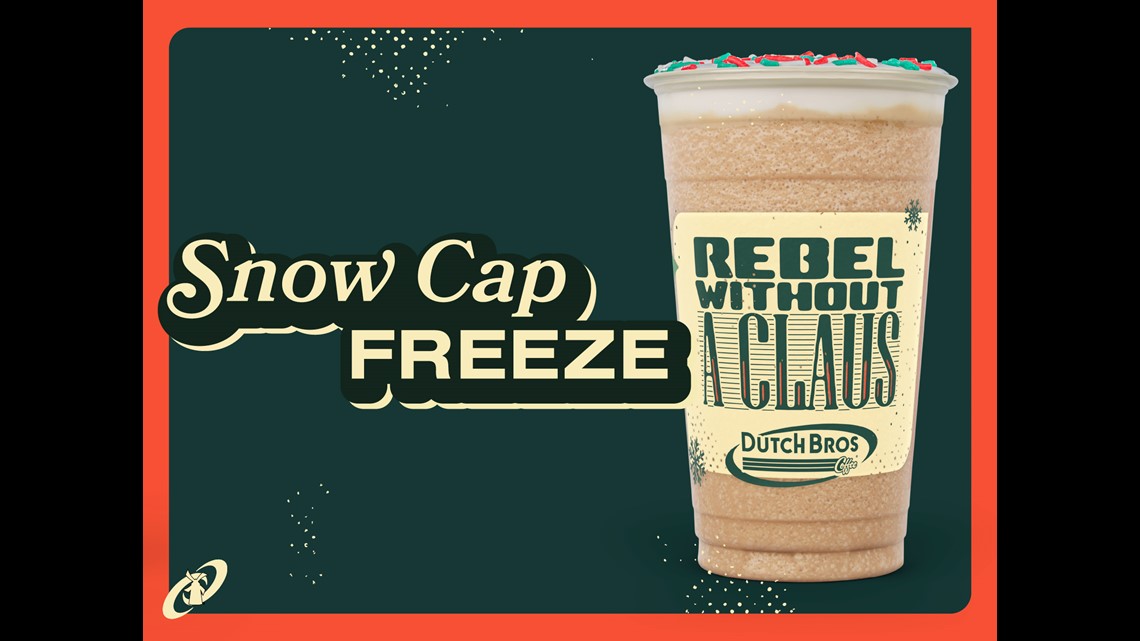 Dutch Bros begins fantastic 2023 holiday drink menu | 9news.com