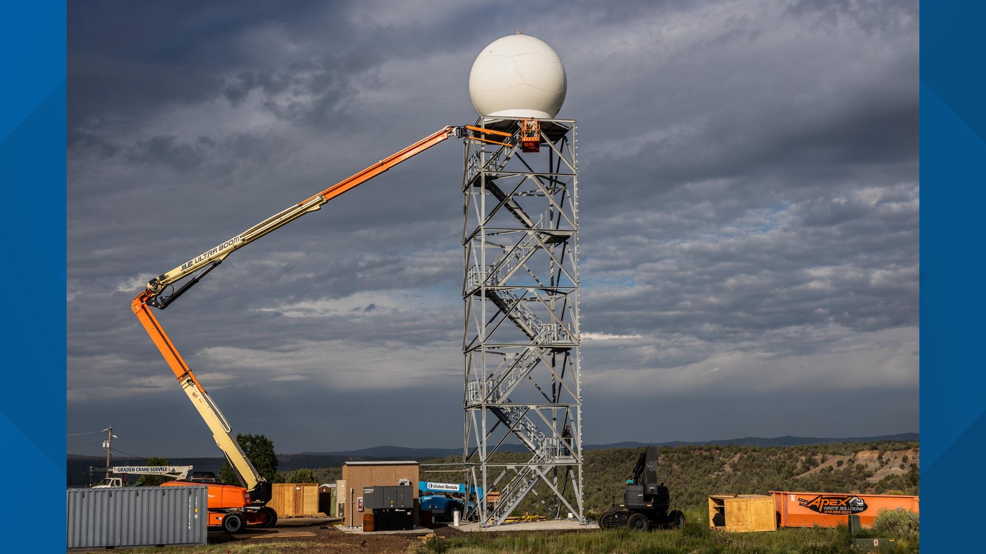 Southwest Colorado gets new weather radar | 9news.com