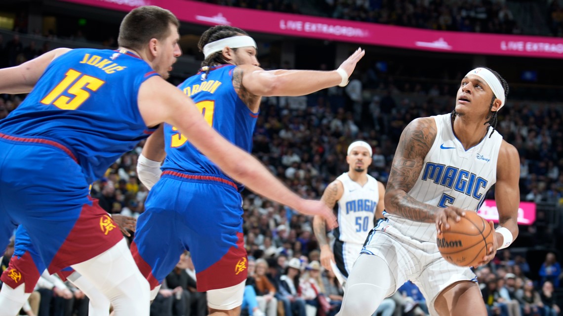Magic beat Nuggets 122-120 | 9news.com