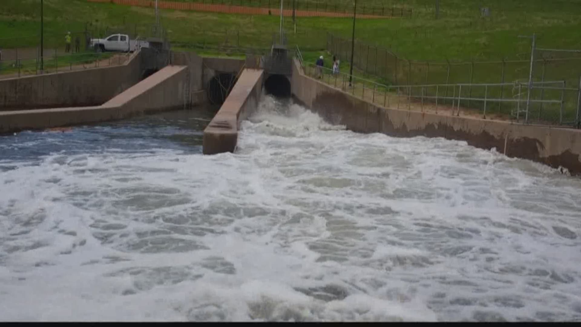 70 million gallons of water released into Cherry Creek during flushing ...