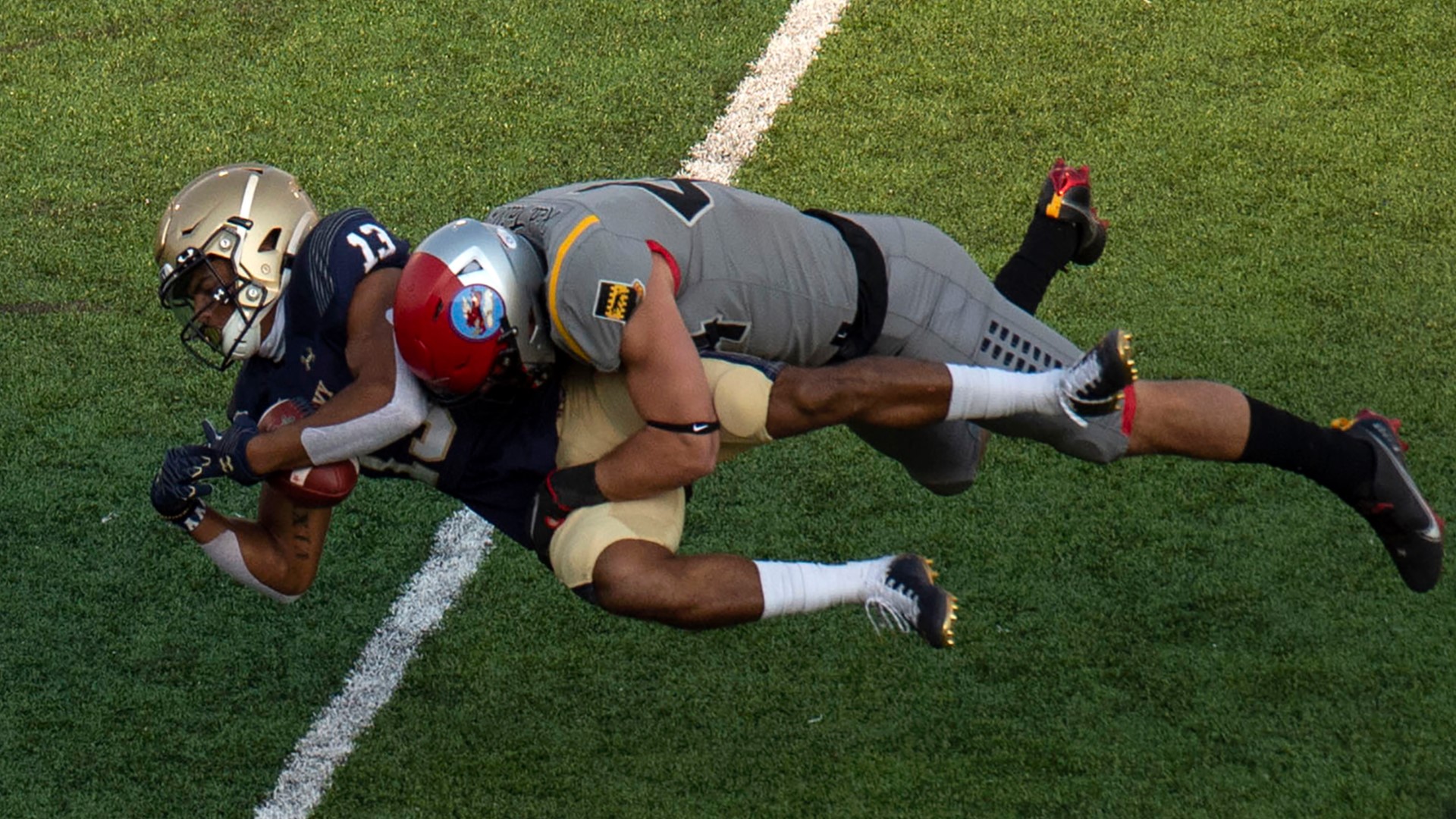 Air Force football routs Navy 40-7 wins first game 2020 season | 9news.com