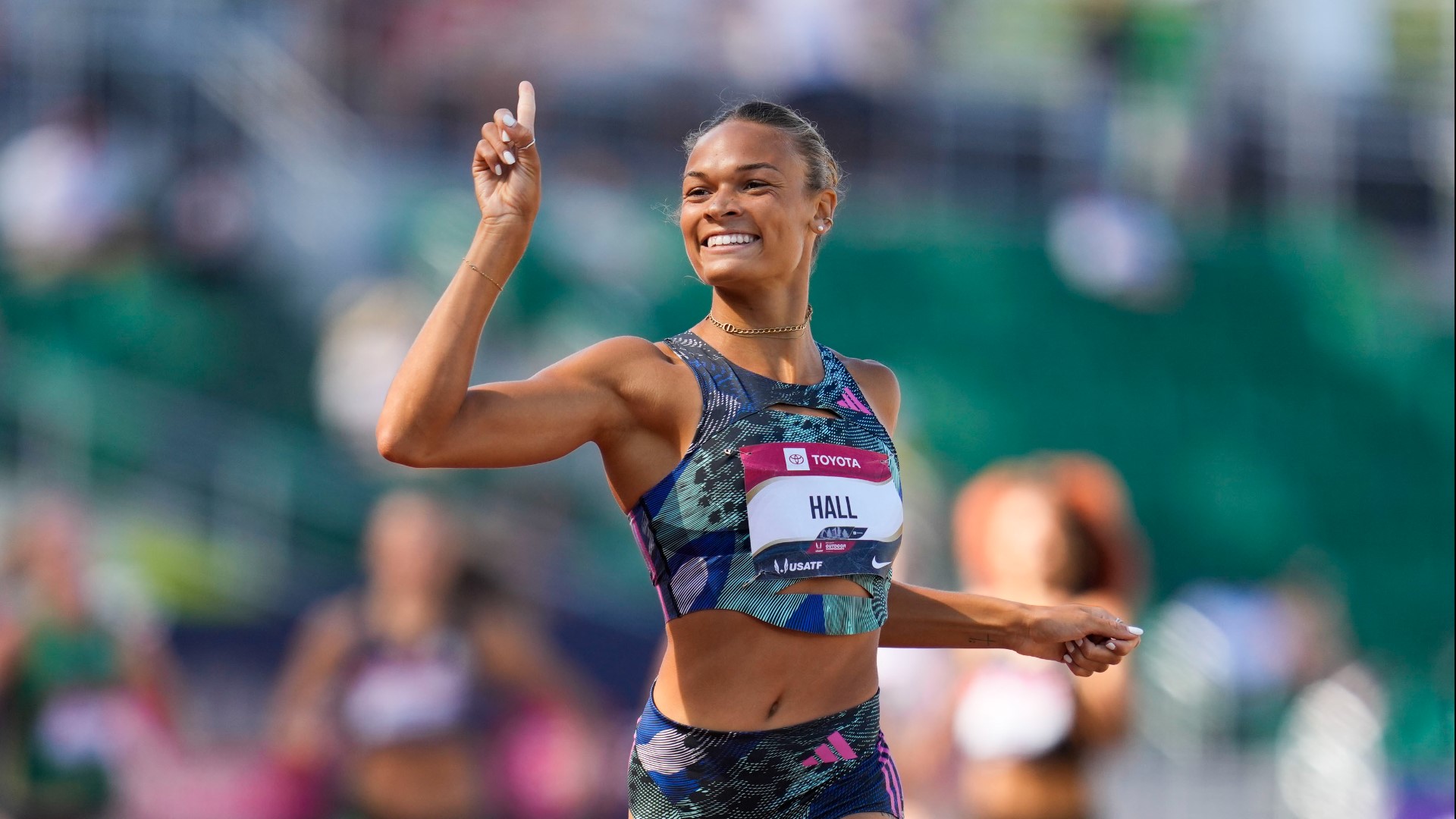 Anna Hall has world title on mind and world record in sight | 9news.com