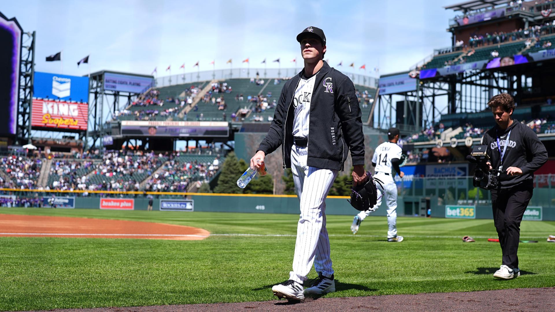 Chase Dollander wins major league debut as Rockies top Athletics ...