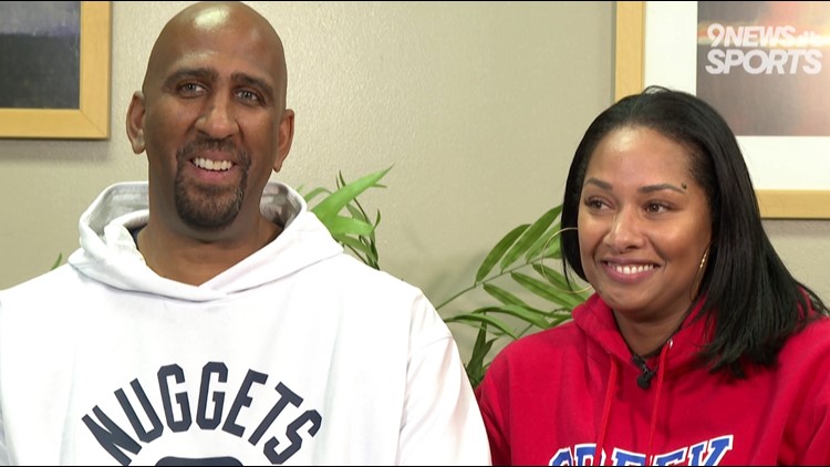 Cherry Creek volleyball's Carter Booth the best of both parents | 9news.com