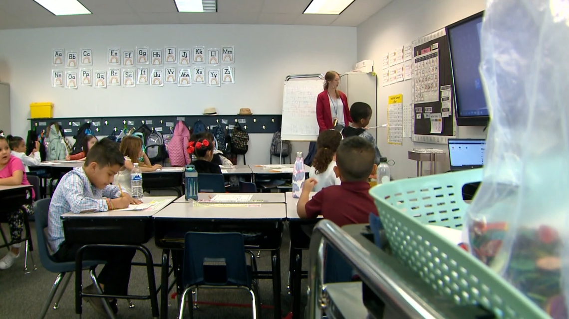 Annual student count taken at Colorado public schools | 9news.com