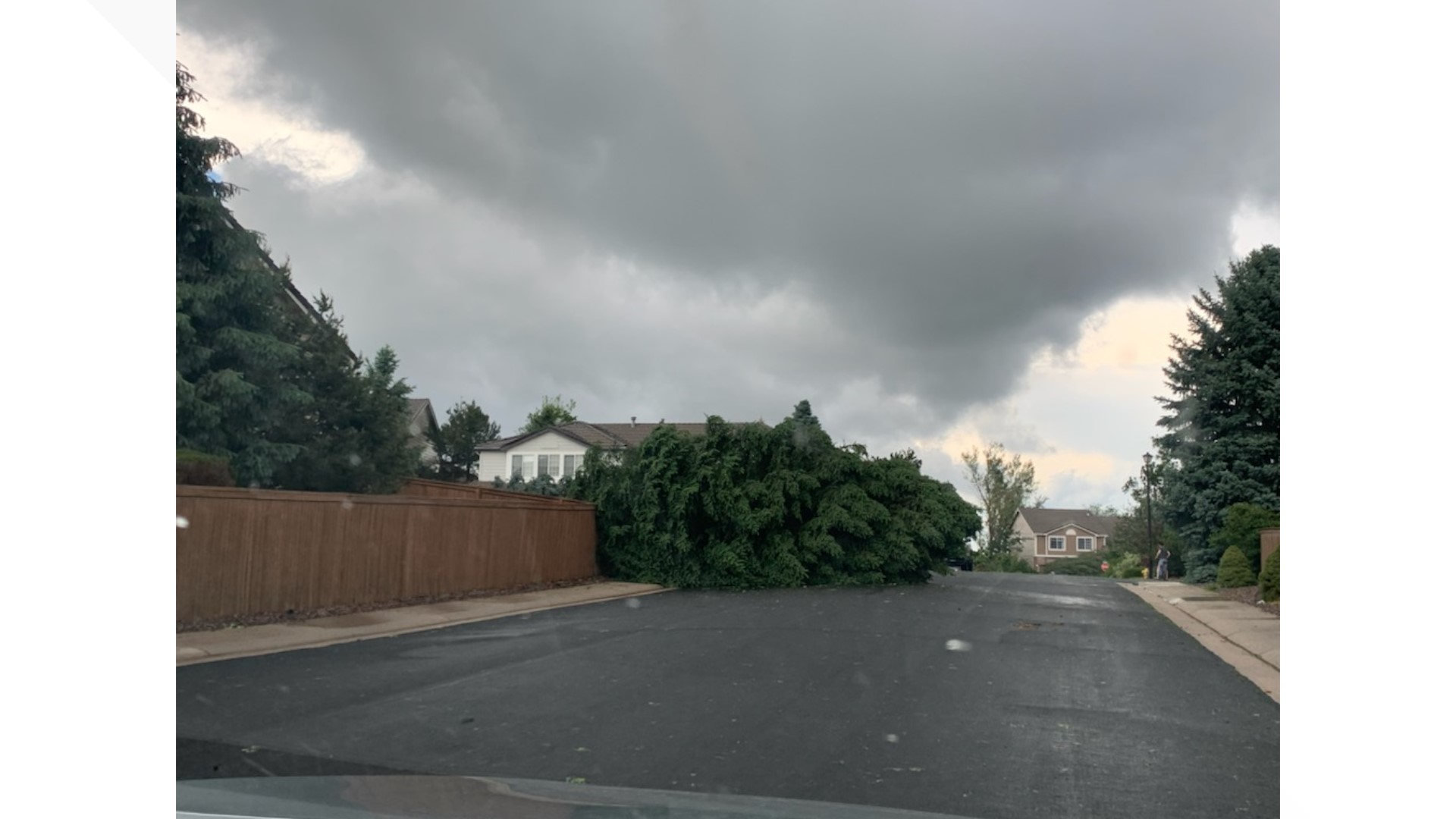 Tornado causes damage in Highlands Ranch, Colorado | 9news.com