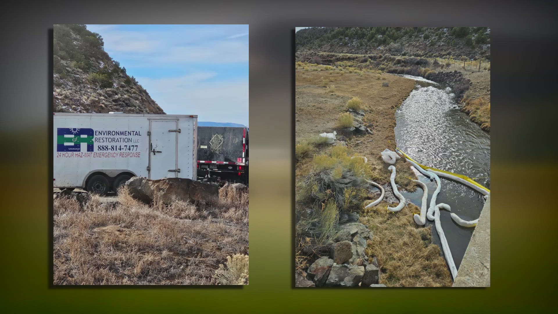 Gasoline seeping into river in southern Colorado remains a concern; the ...