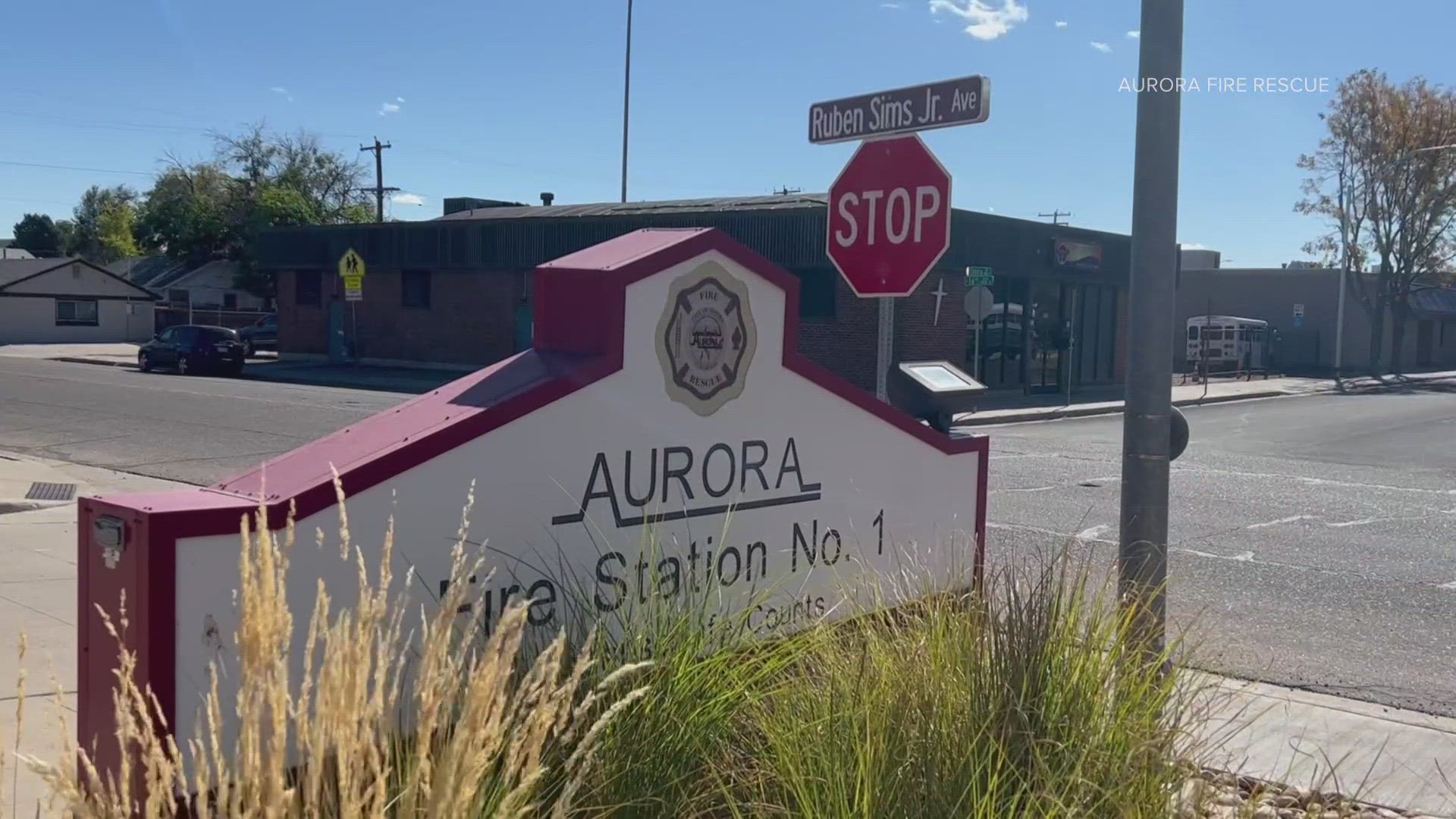 City of Aurora honors first Black firefighter with street sign | 9news.com