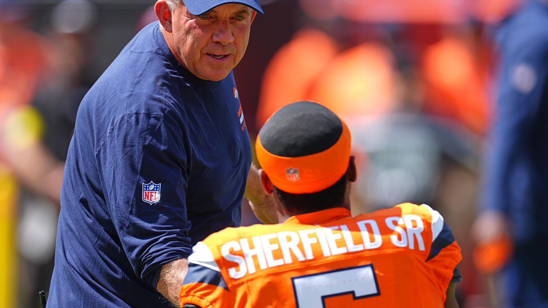Selfless Trent Sherfield blocks and gives for others | 9news.com
