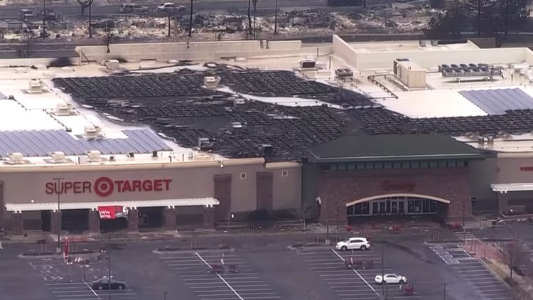 Target store burned in Marshall Fire reopens after remodel | 9news.com