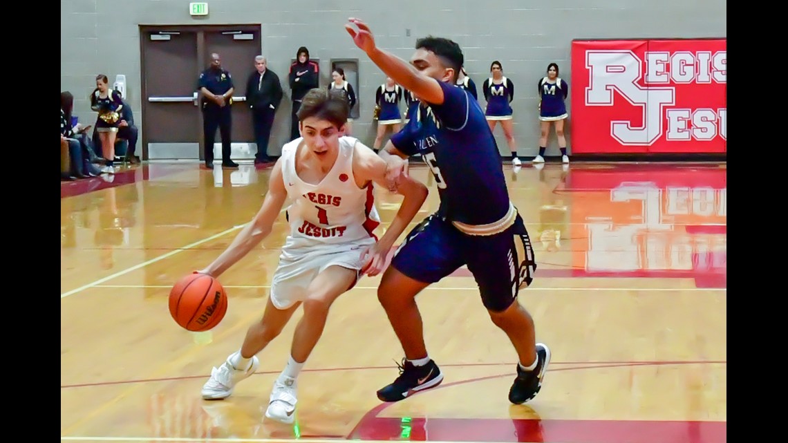 PHOTOS: Mullen vs Regis Jesuit boys basketball 2019 | 9news.com