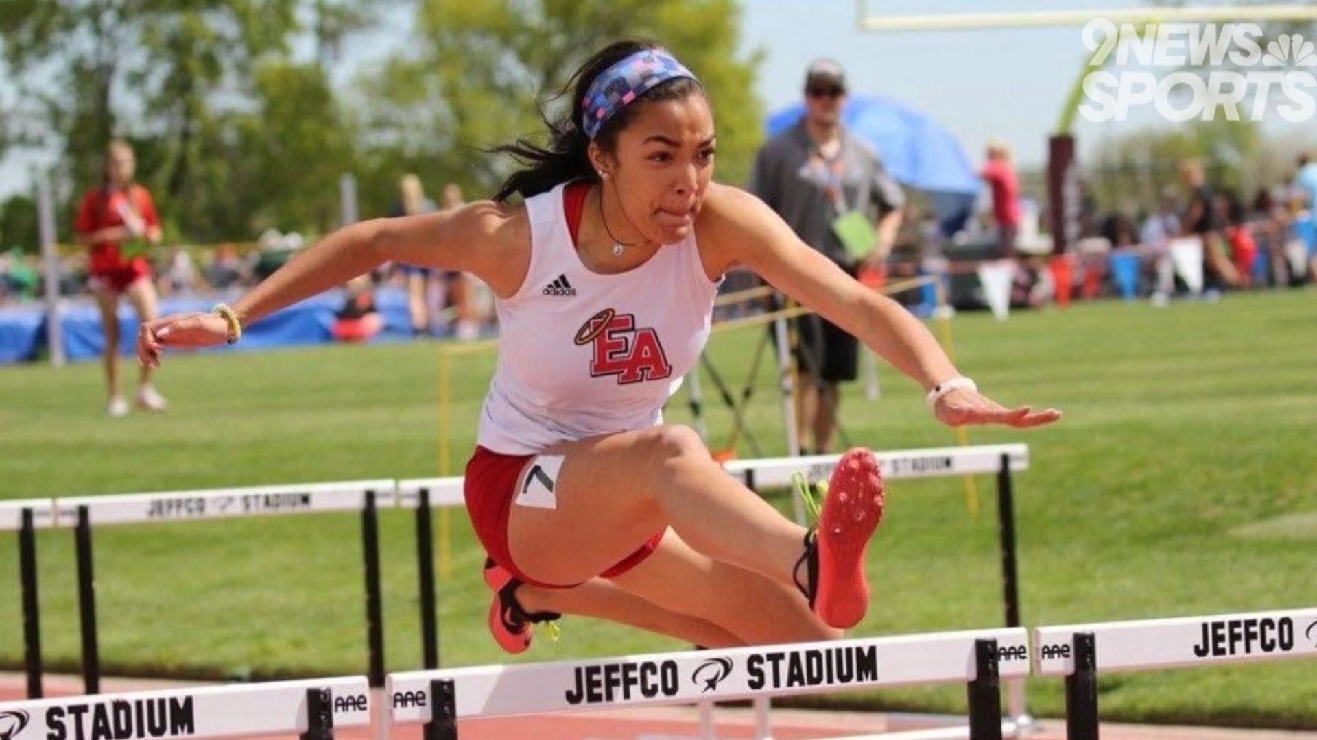 Maya Ries rediscovers hurdles passion with MSU Denver track team ...