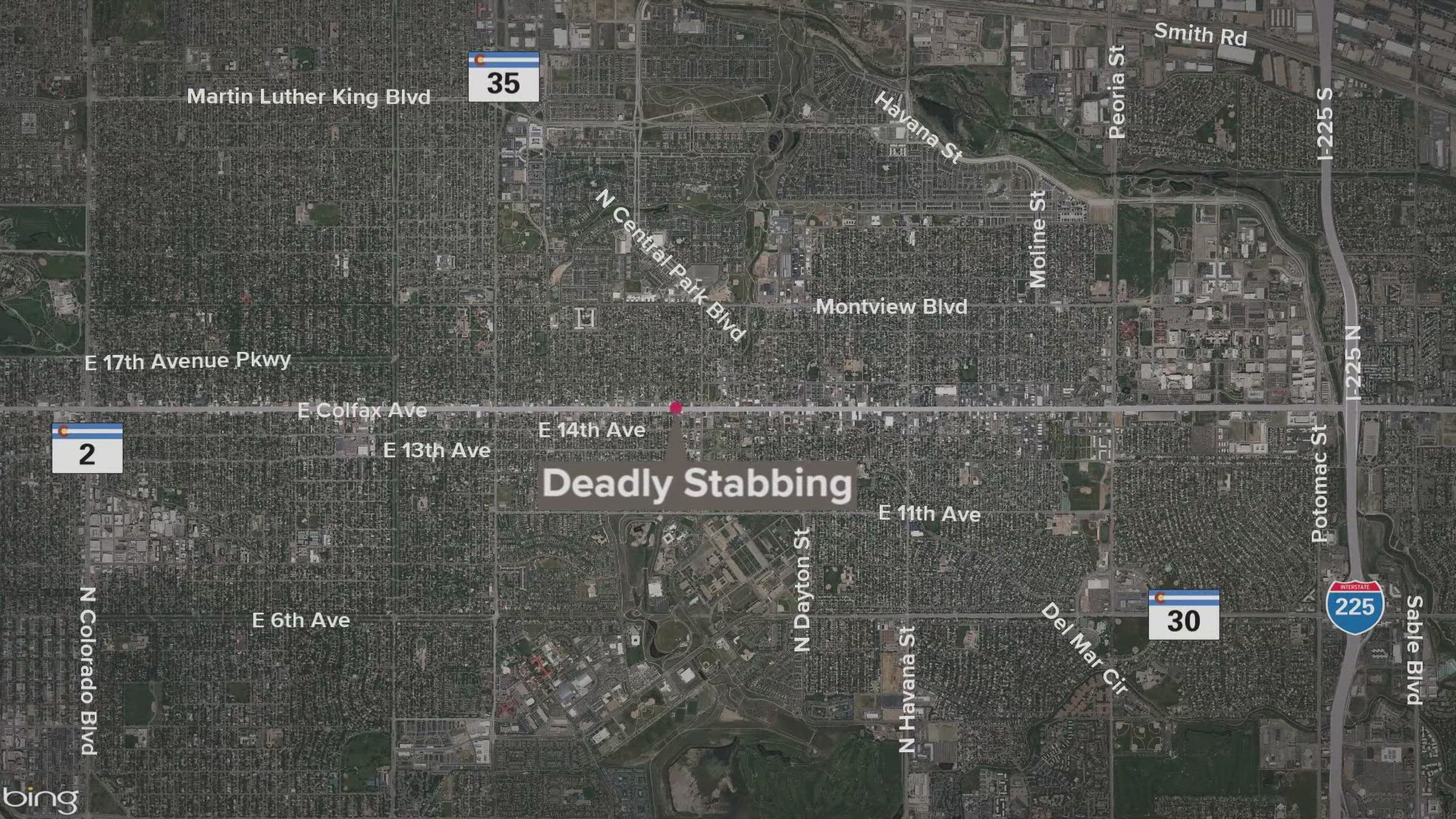 Denver police investigate fatal stabbing on East Colfax Avenue | 9news.com