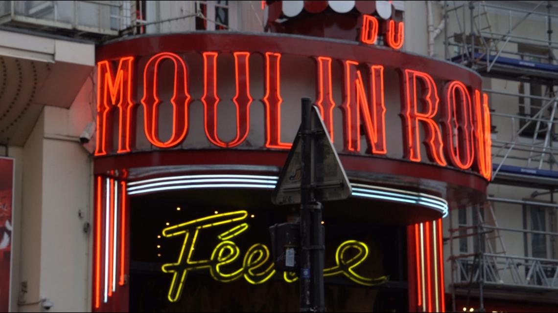Moulin Rouge dancers are proud to keep the Can-Can alive | 9news.com